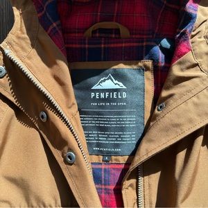 Penfield | Jackets & Coats | Penfield Flannel Lined Parka | Poshmark
